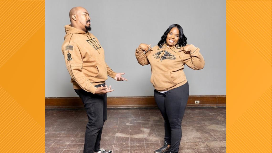 Maryland family rooting for both Commanders and Ravens | wusa9.com