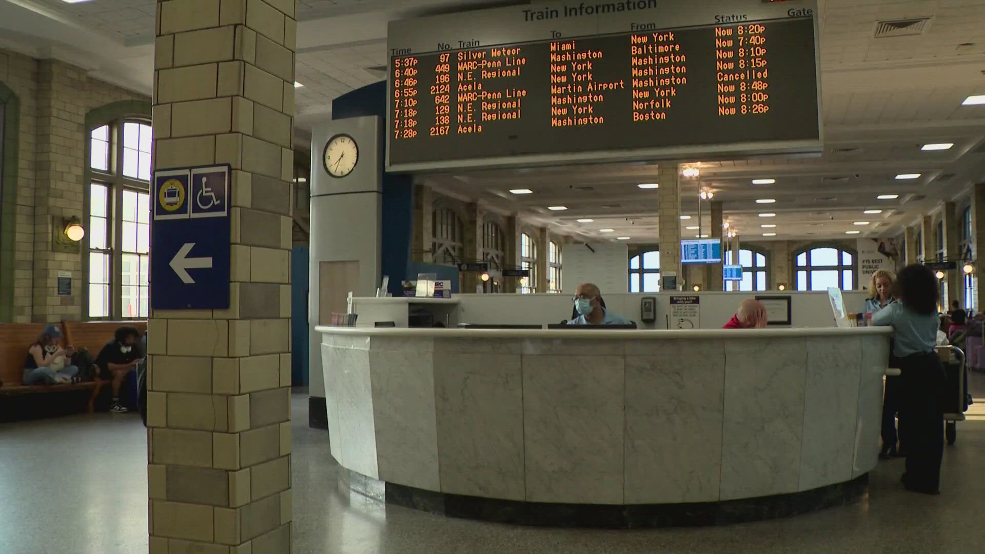 Major delays along Amtrak Northeast corridor | wusa9.com
