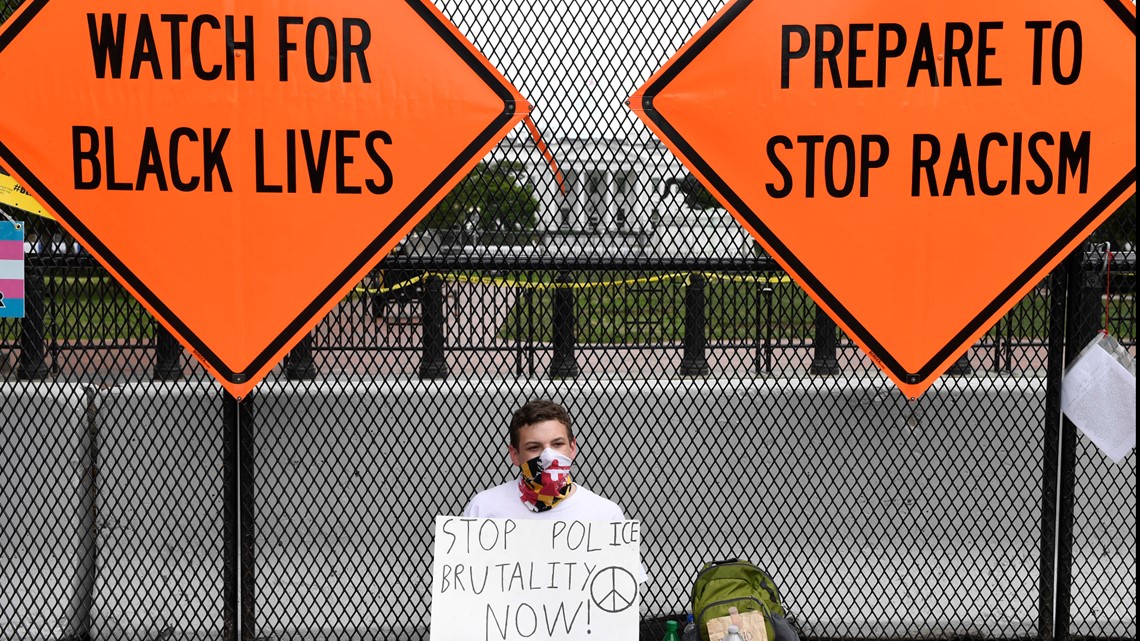 What DC looks like after 5 weeks of police brutality protests | wusa9.com