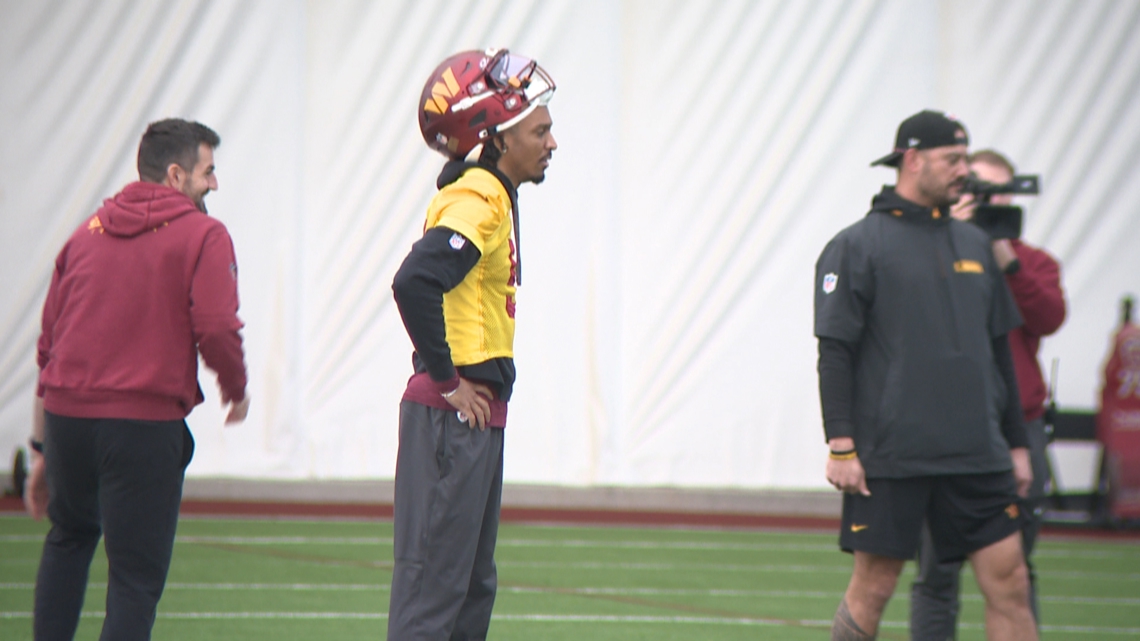 Washington Commanders blocking out distractions ahead of NFC ...