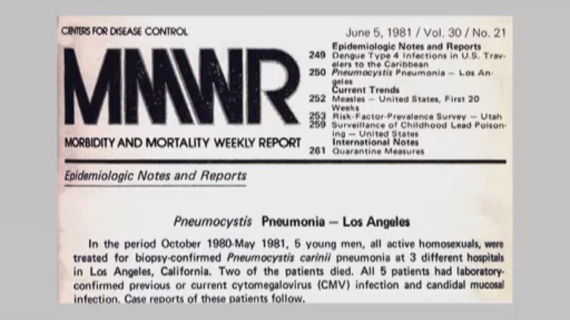AIDS and HIV awareness: First cases reported 40 years ago | wusa9.com