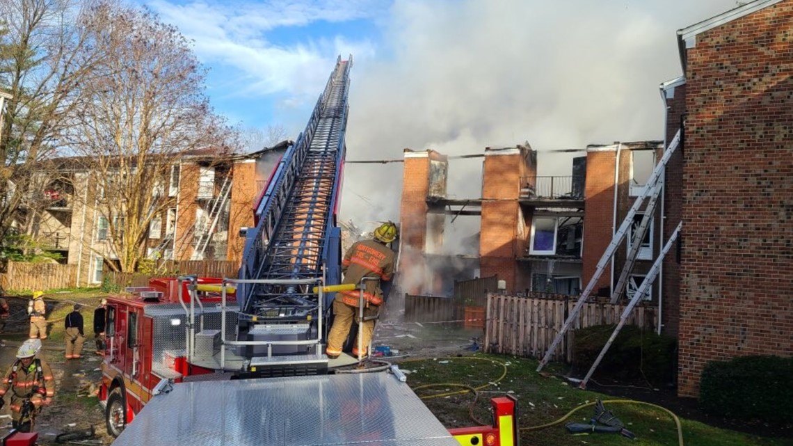 Gaithersburg apartment explosion investigation continues | wusa9.com