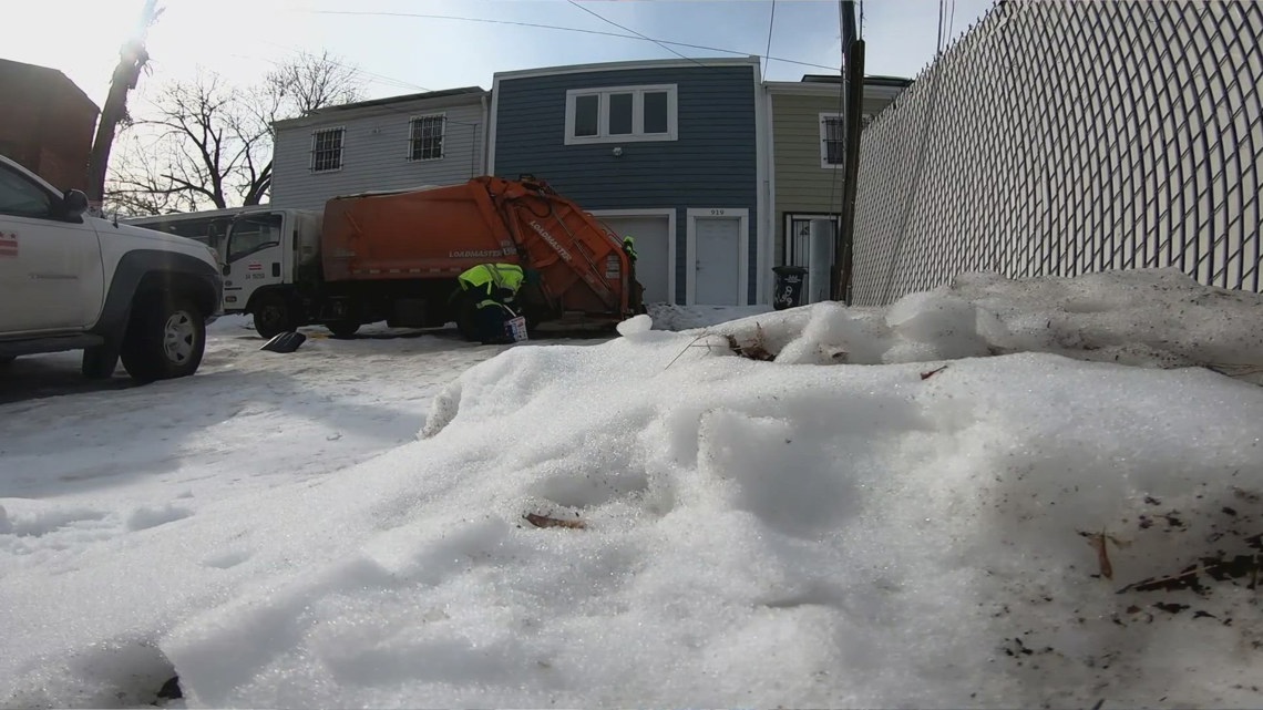 Post-storm cleanup: DPW updates trash collection progress | wusa9.com