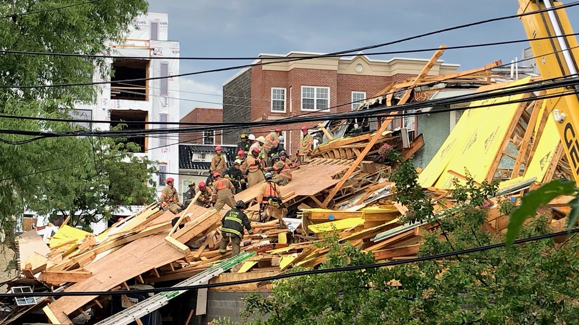 1 person rescued, several injured after building collapse in Northwest ...