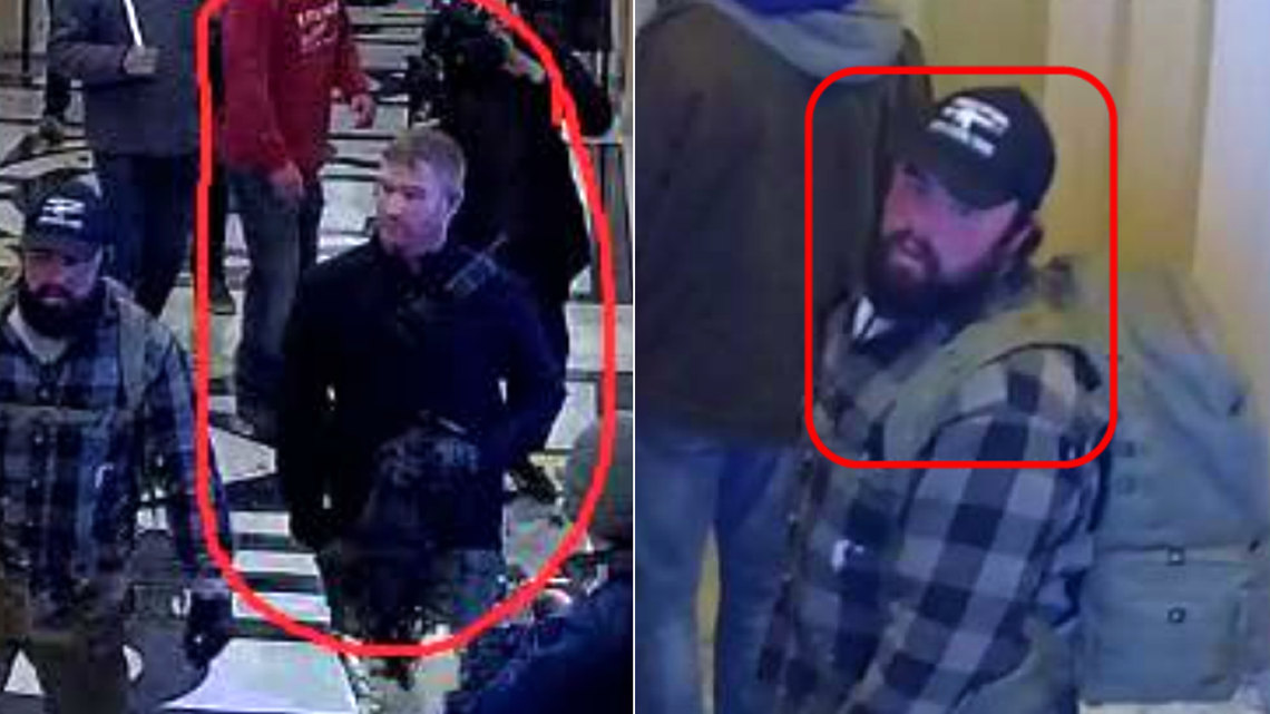 Ohio men get 45 days in jail for taking part in Capitol riot | wusa9.com