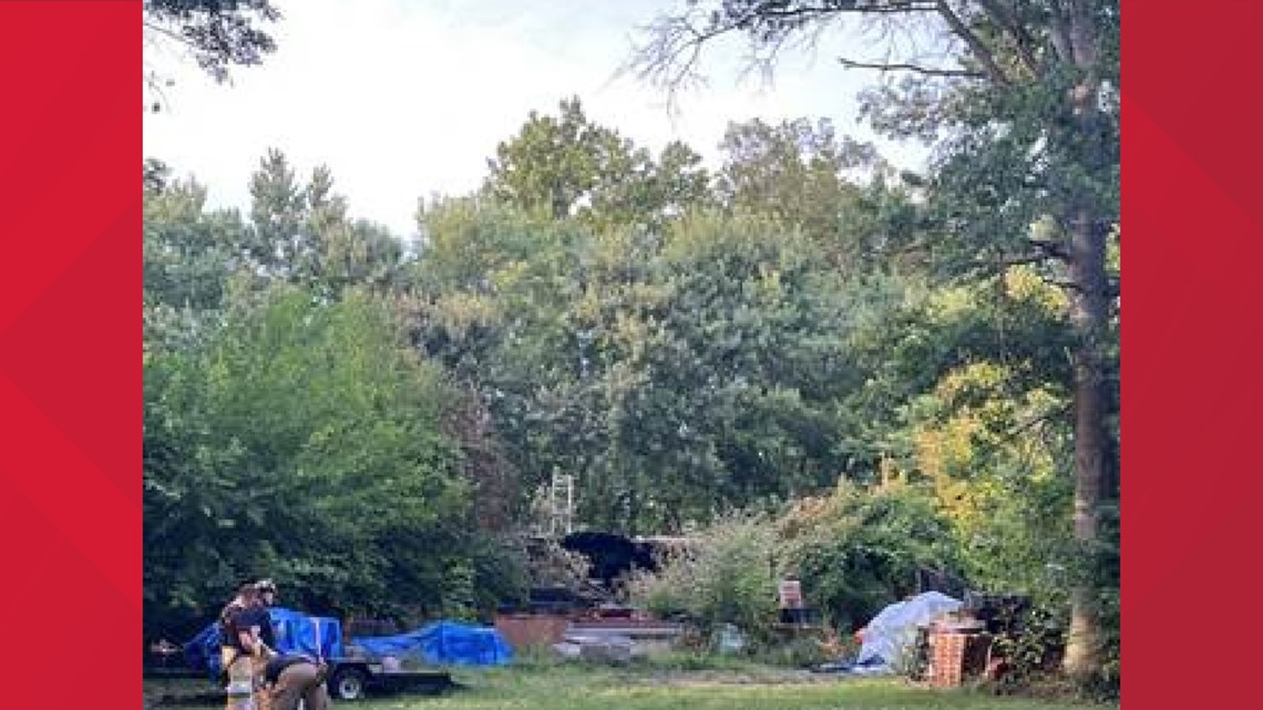 Malfunctioning air purifier/dehumidifier starts house fire | wusa9.com