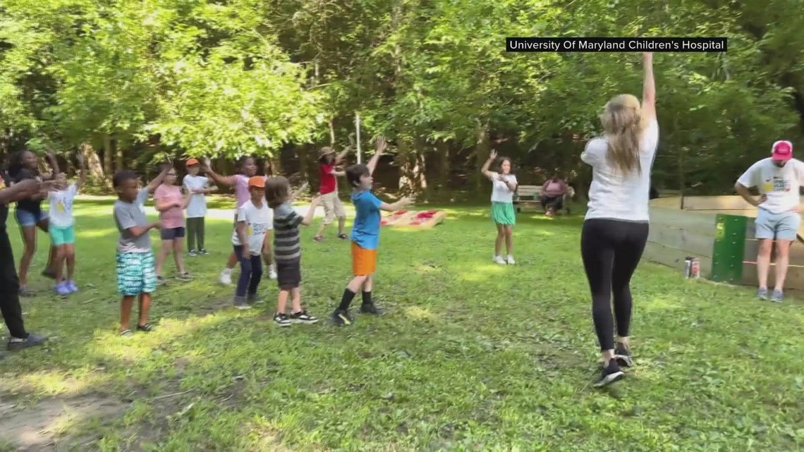 Upbeat Hearts camp caters to kids with heart conditions | wusa9.com