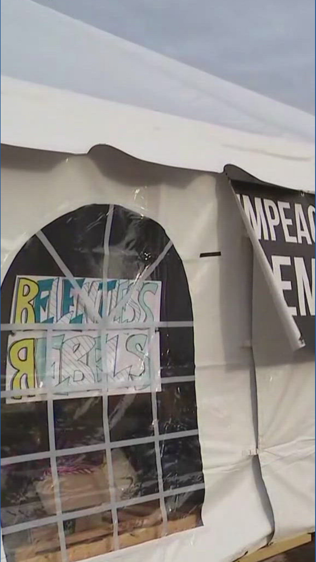 Anti-Trump protesters at Union Station ordered to move for Columbus ...