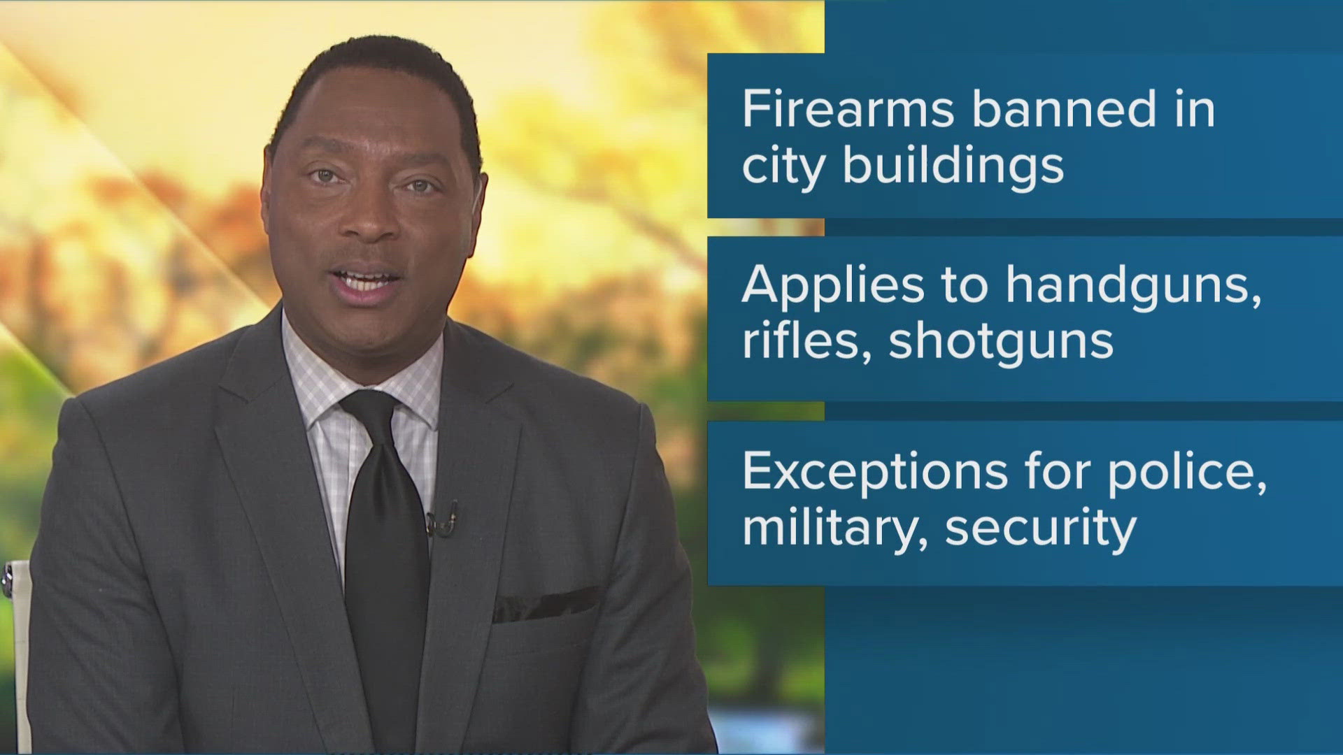 City of Manassas Park will begin enforcing new firearms law | wusa9.com
