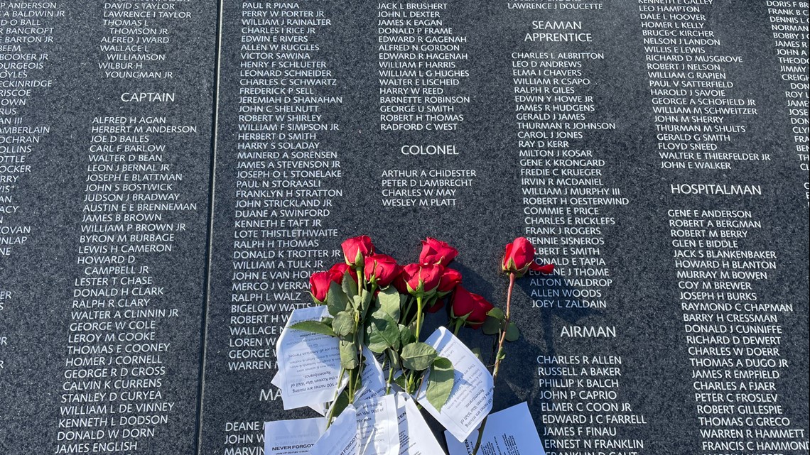 Names misspelled on Korean War Wall of Remembrance | wusa9.com