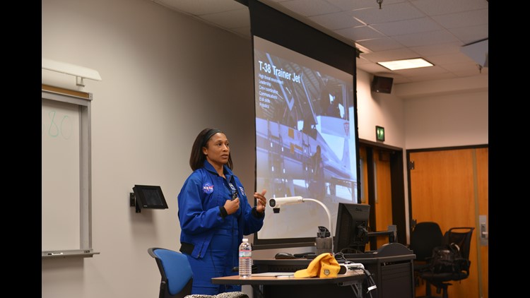 University of Maryland grad prepares to head to space | wusa9.com