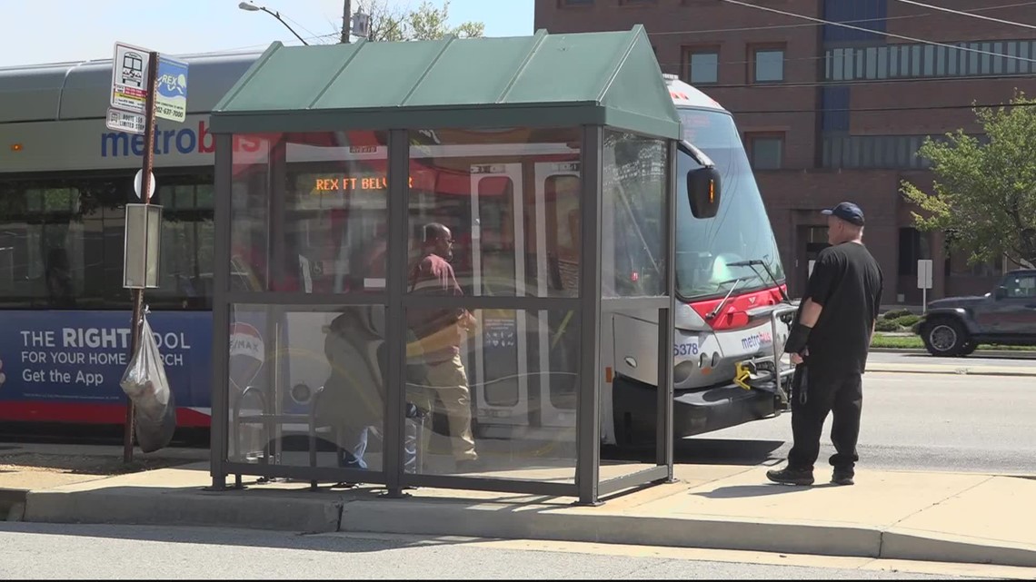 Groundbreaking for Transitway extensions of Pentagon City | wusa9.com