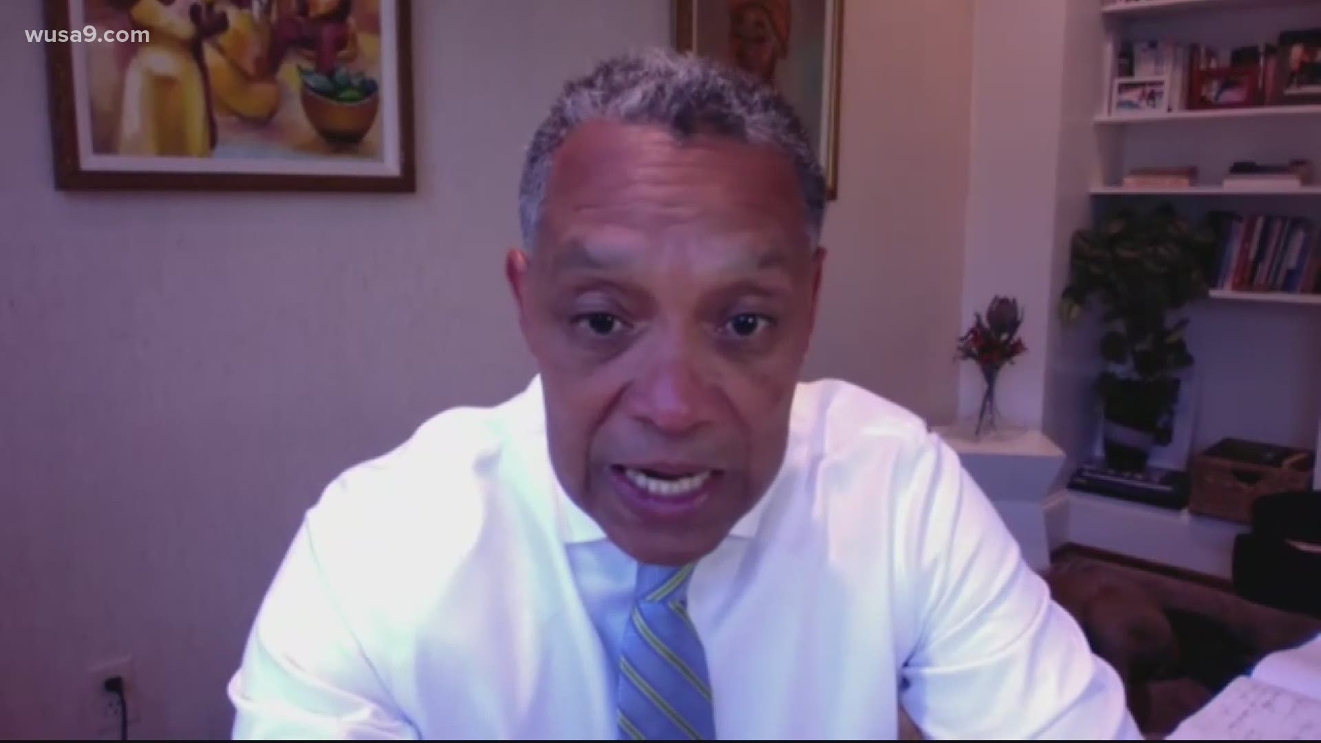 DC Attorney General Karl Racine talks about his plan to reduce hate ...