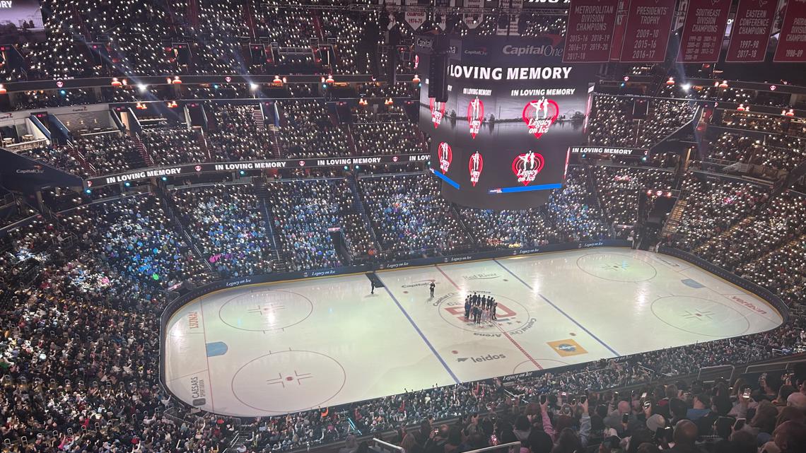 Families Find Solace Through 'Legacy on Ice' Memorial Event | wusa9.com