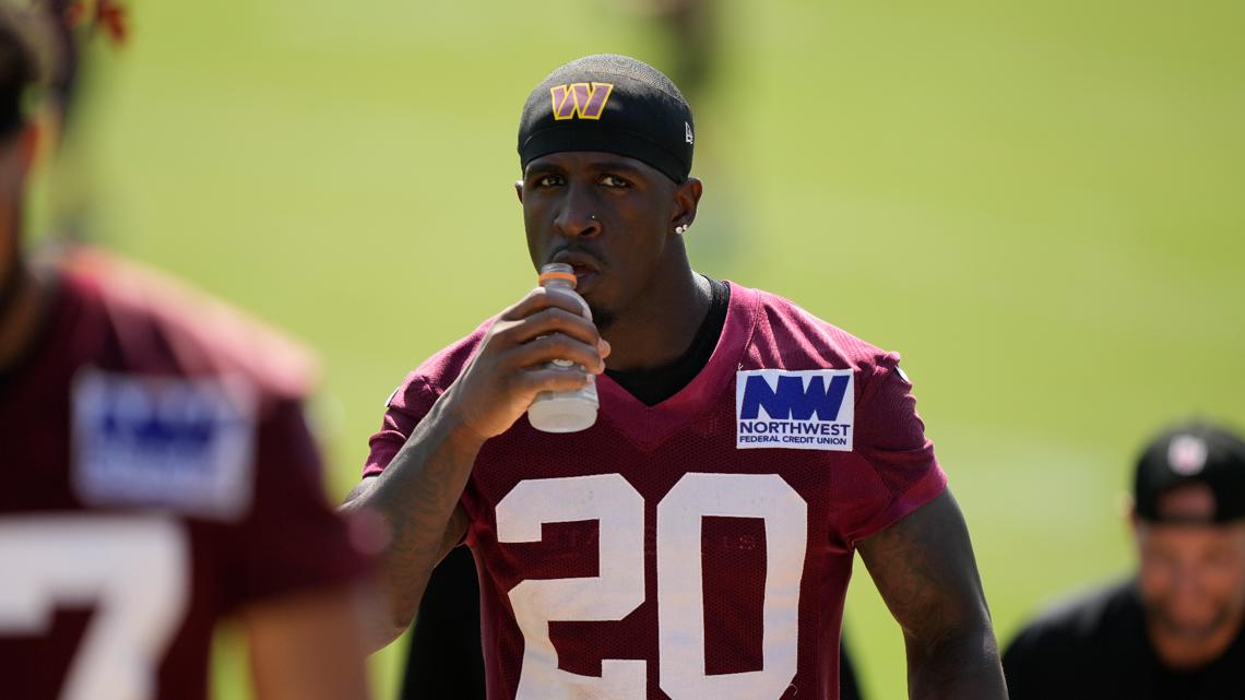 Washington Commanders' Quan Martin proves he's healthy and a leader ...