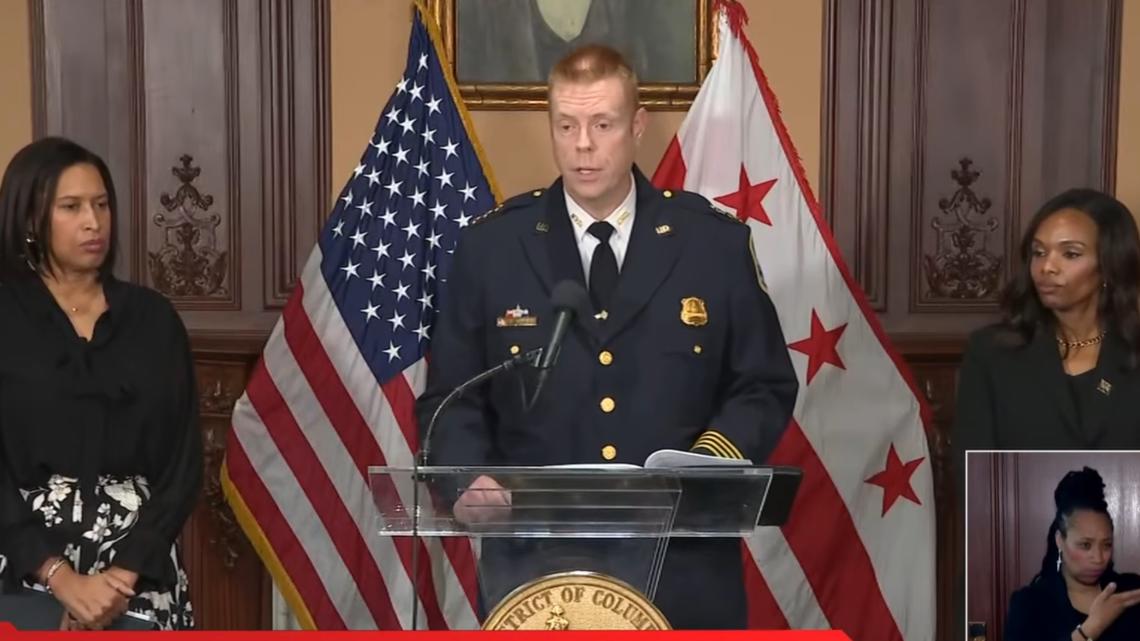 Jeffery Carroll named interim MPD chief, an internal promotion to ...