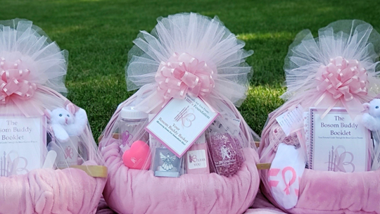 Breast Cancer Awareness Month: Bosom Buddy Baskets | wusa9.com