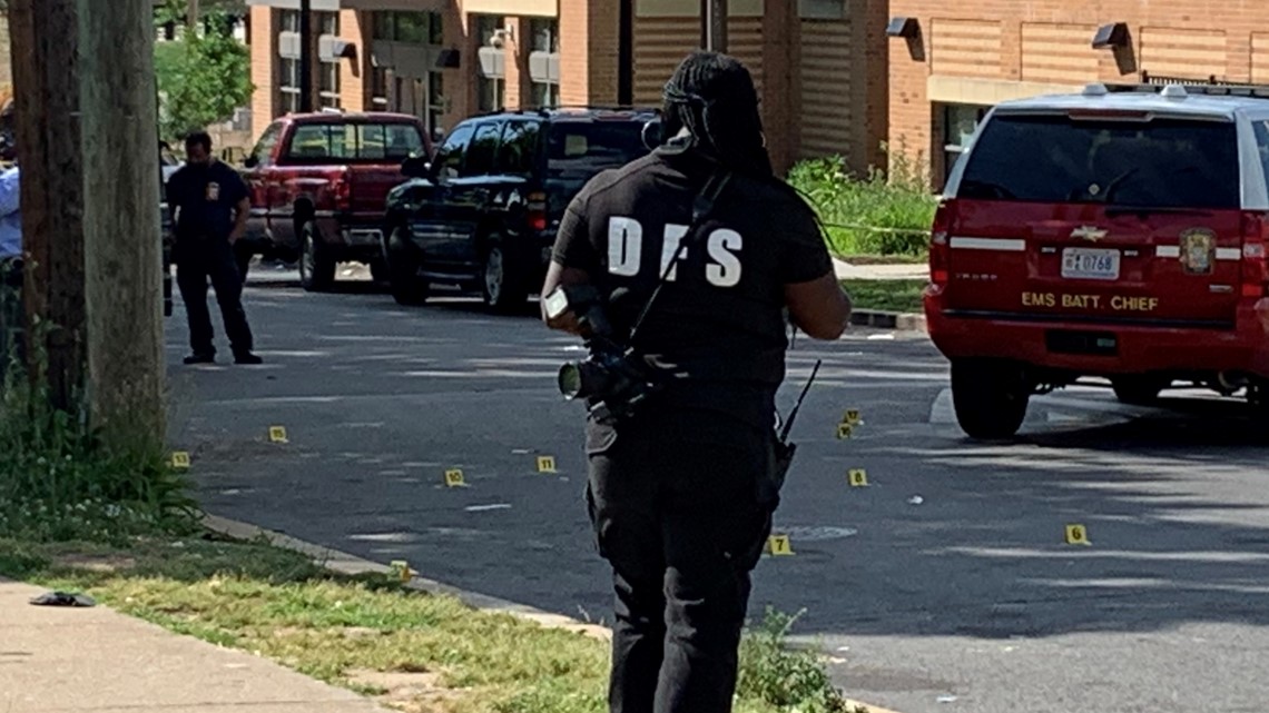 Double-digit murder rate in Wards 7 and 8 | Neighbors plea for help ...