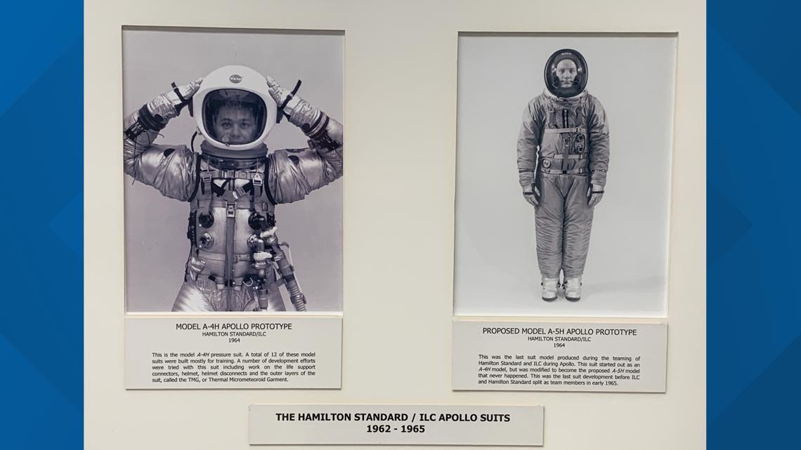 NASA's space suits are sewn together one stitch at a time. | wusa9.com