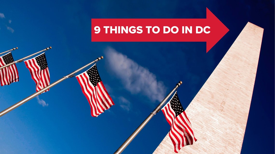 Fun things to do in DC this Labor Day weekend | wusa9.com