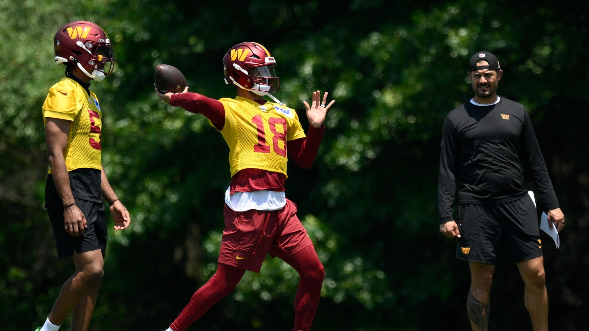 Washington Commanders Minicamp: Breakout watch begins for Year 2 ...