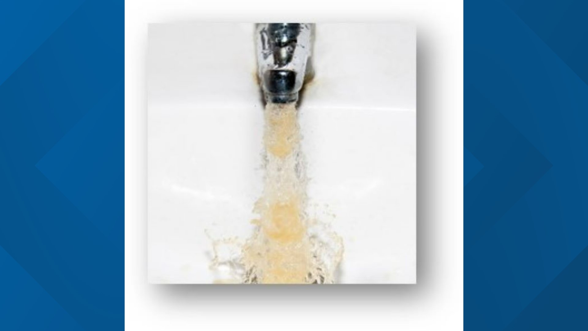 Water main break in Frederick causes discolored water | wusa9.com