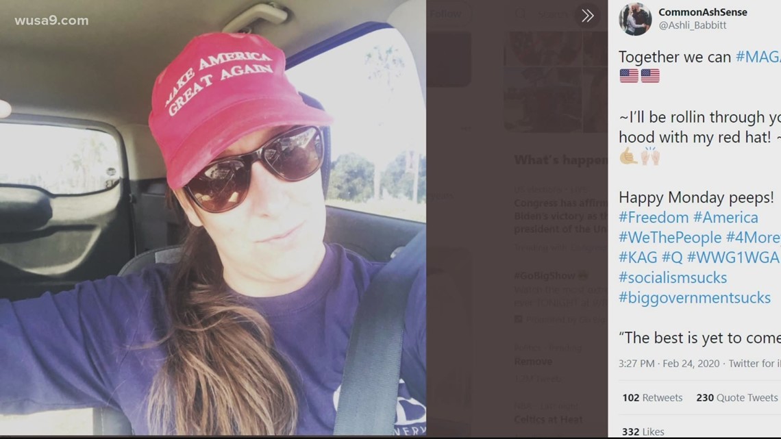 5 things you need to know about Ashli Babbitt, woman shot in Capitol ...
