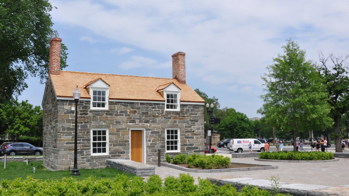 Tours of National Mall's lockkeeper's house now available | wusa9.com