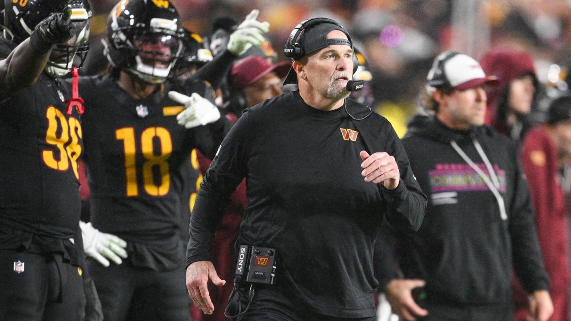 Dan Quinn reveals what will 'piss you off' about the Washington ...