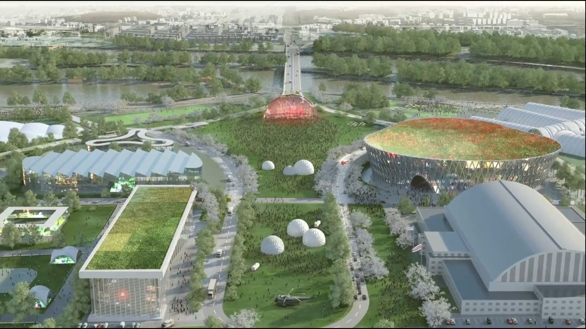 Bowser budgets for sports complex at RFK, not Commanders stadium ...