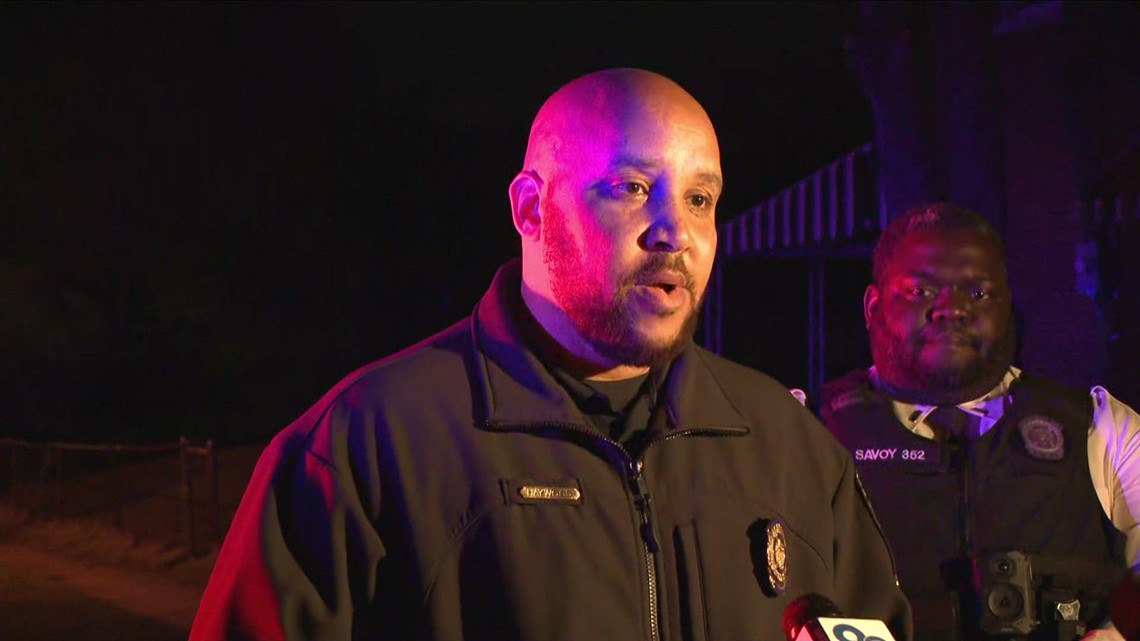 News Conference: Maryland Park Police give details on shooting at ...