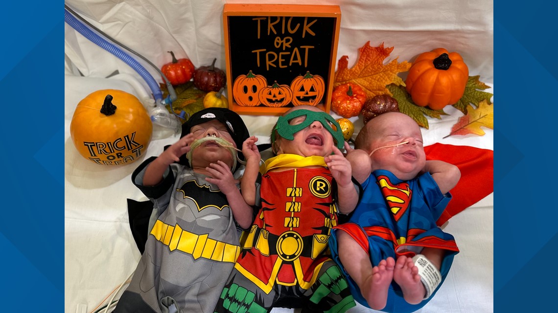 Maryland Children's Hospital NICU patients dress up for Halloween ...