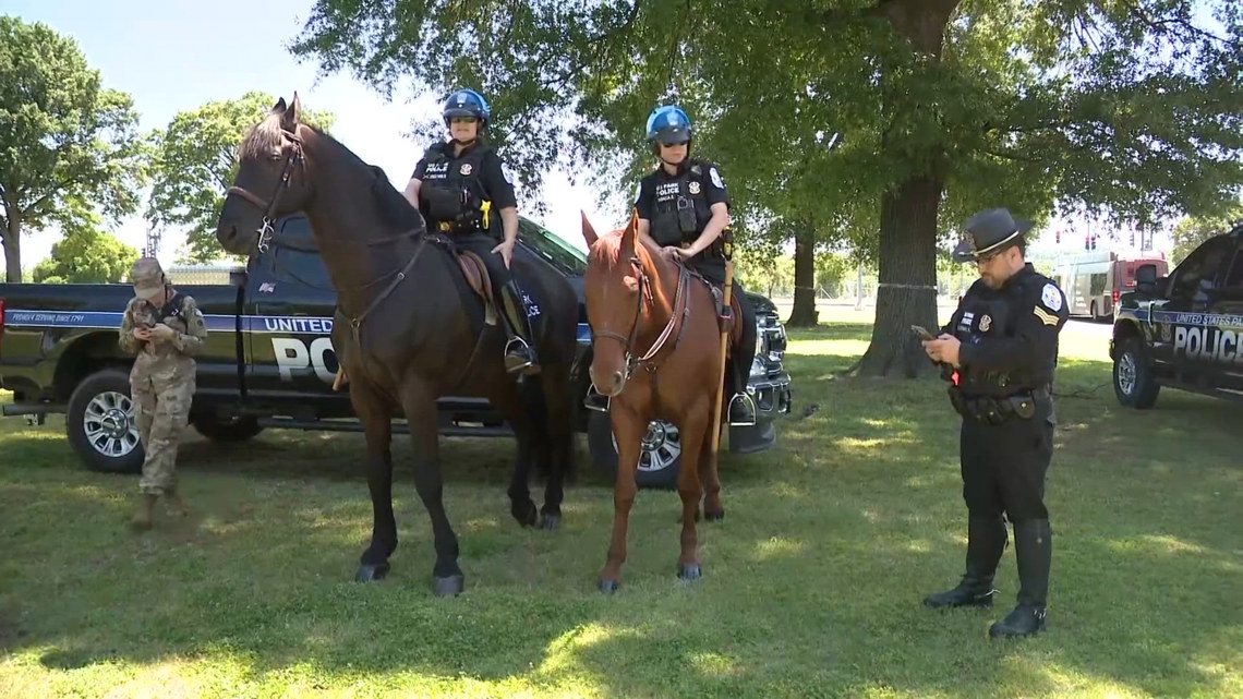 Law enforcement agencies ready for Independence Day during America's ...