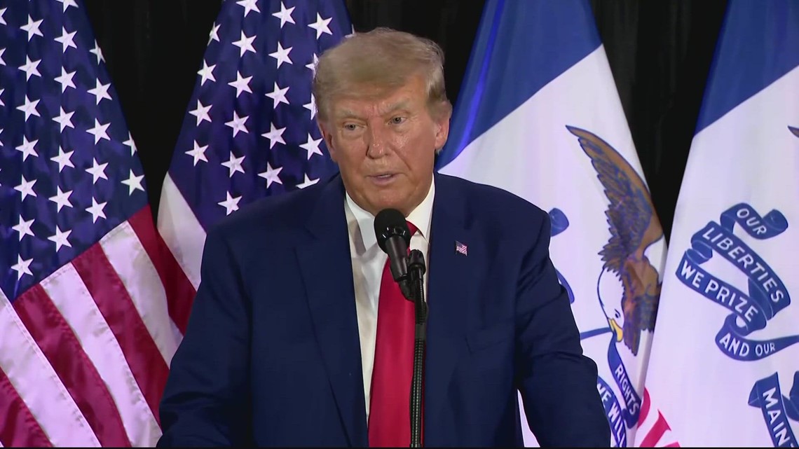 Trump: Pause Sicknick wrongful death suit during criminal case | wusa9.com