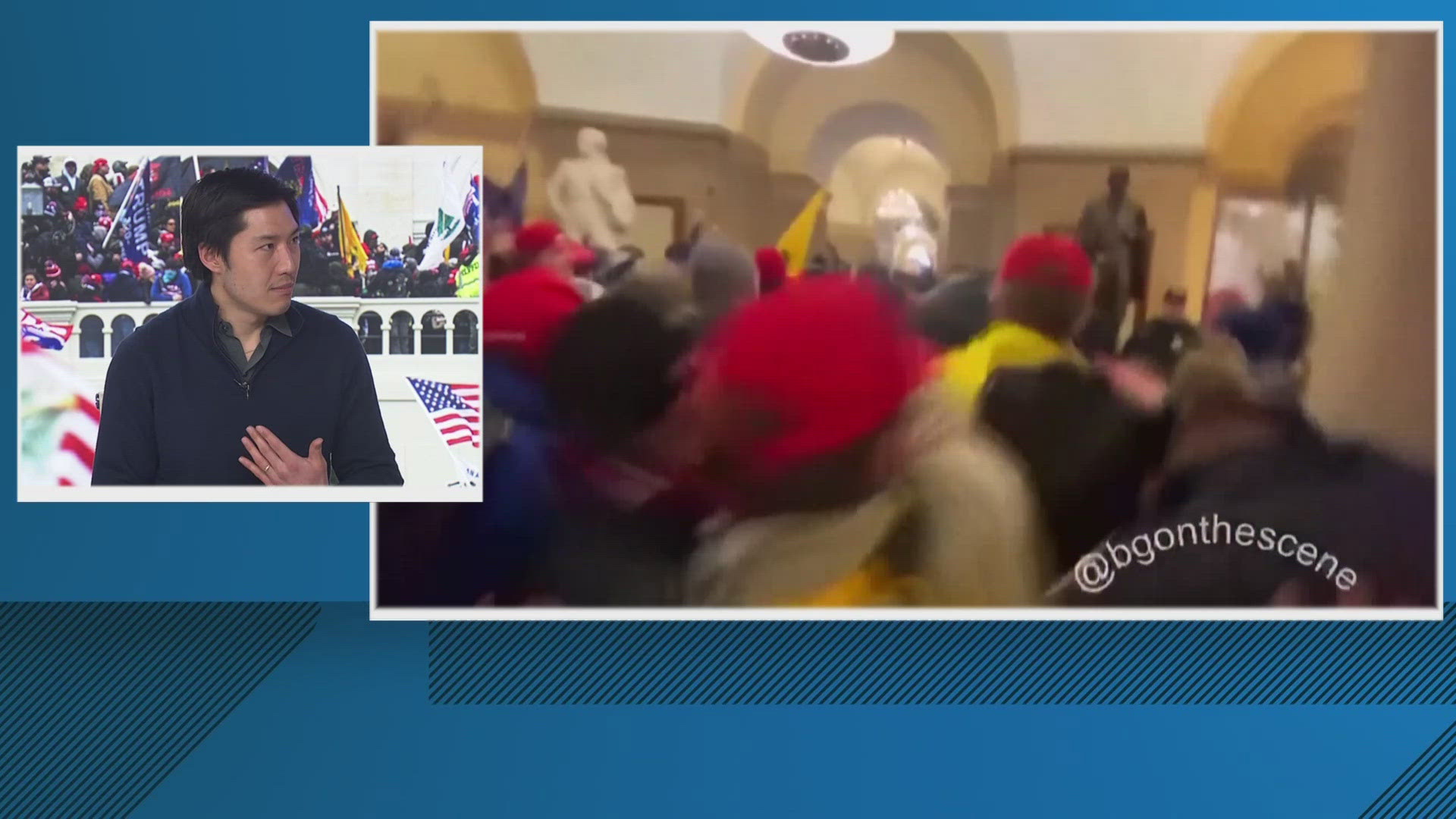 Michael Fanone family member talks about resistance January 6 ...