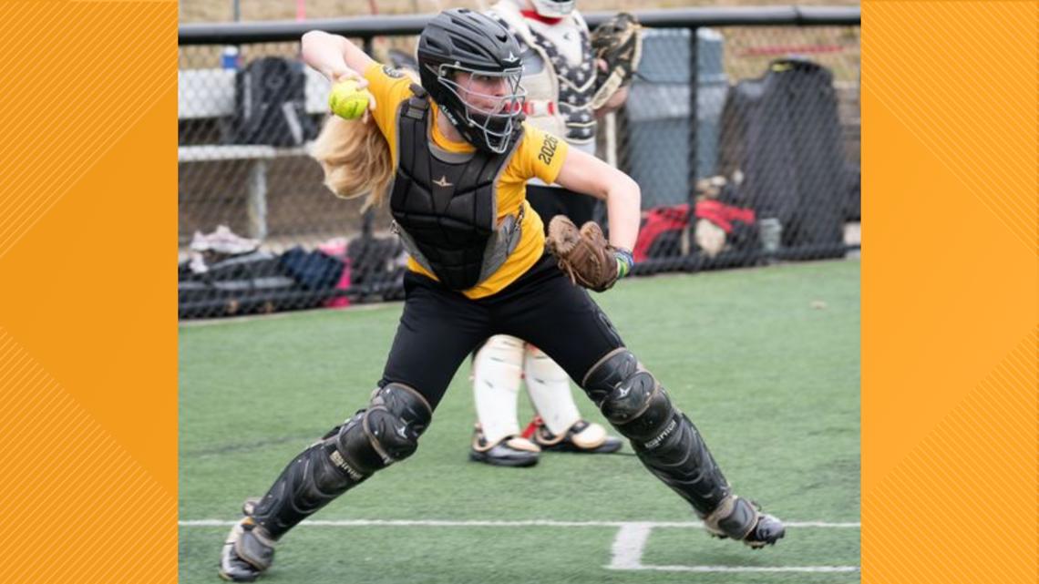 Hard work, determination pays off for DMV softball player | wusa9.com