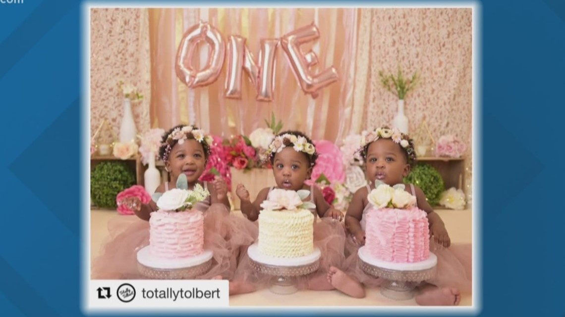 Triplets become movie stars | wusa9.com