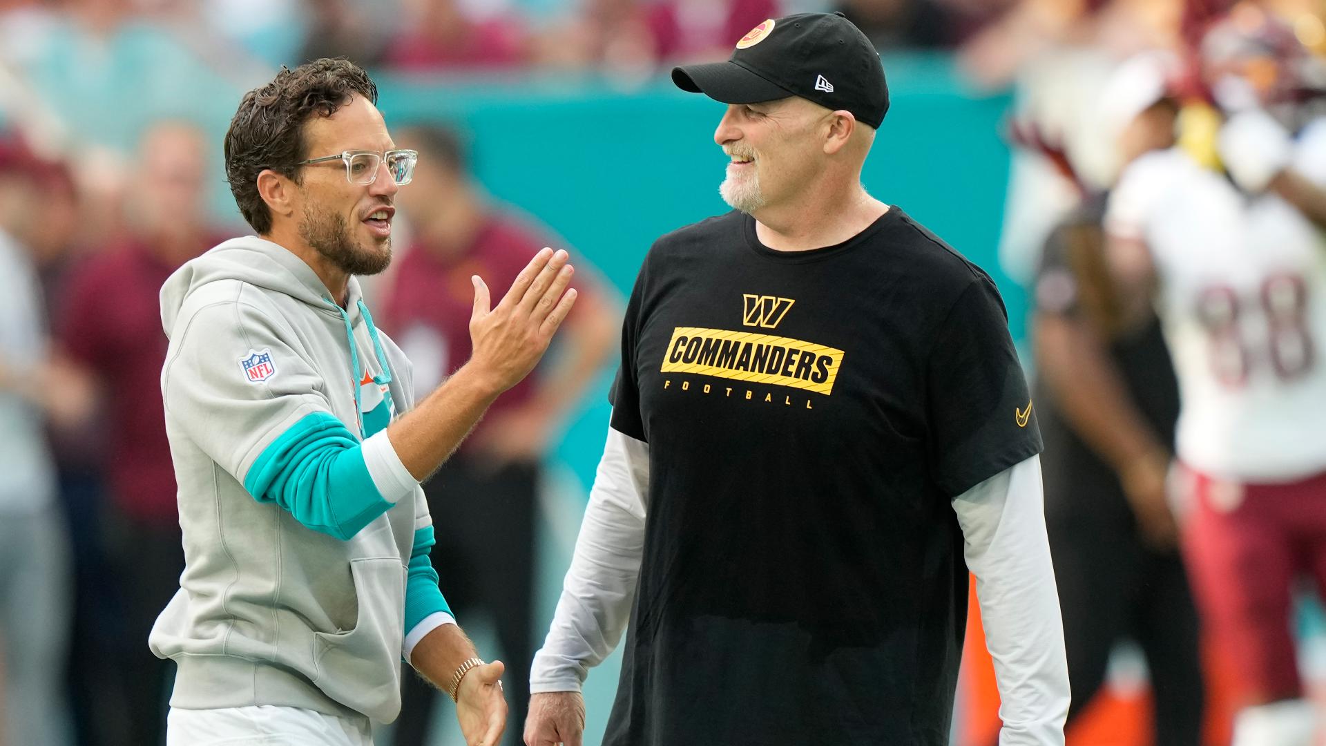 Mike McDaniel fired as Dan Quinn connection makes Commanders top ...