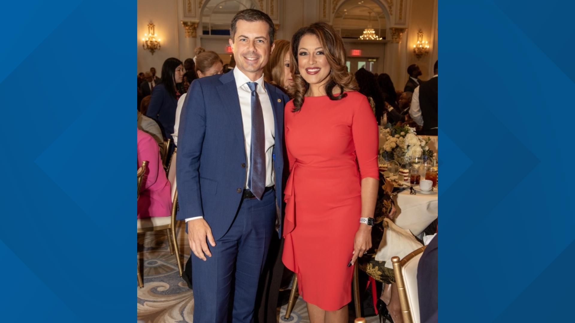 WUSA's Lesli Foster serves as mistress of ceremonies at 17th Annual ...