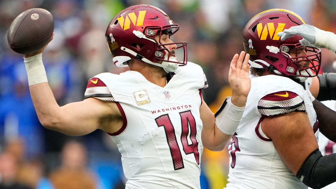 Commanders vs Giants: Washington seeks redemption victory | wusa9.com