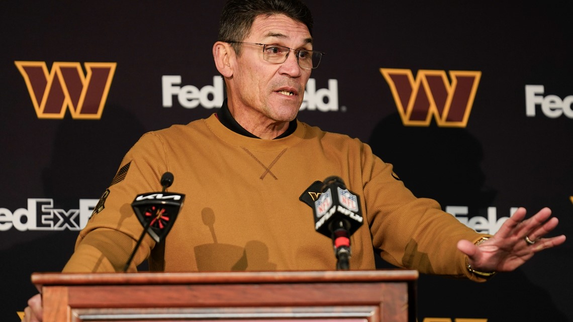 Ron Rivera fired: Commanders fans react | wusa9.com