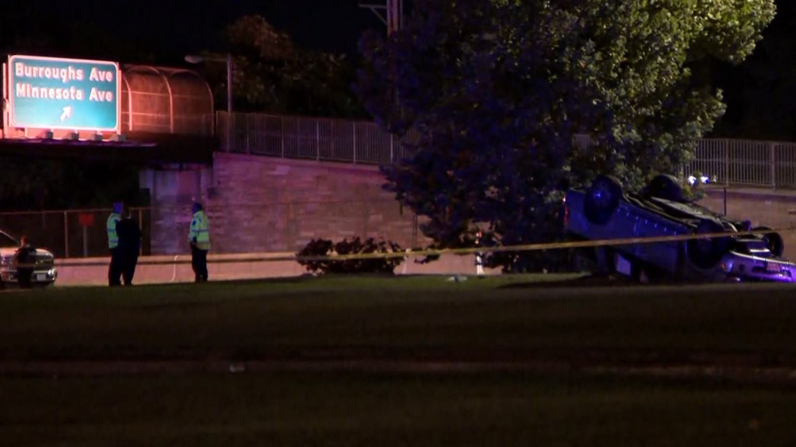 Man dead inside overturned car in Northeast DC, police say | wusa9.com