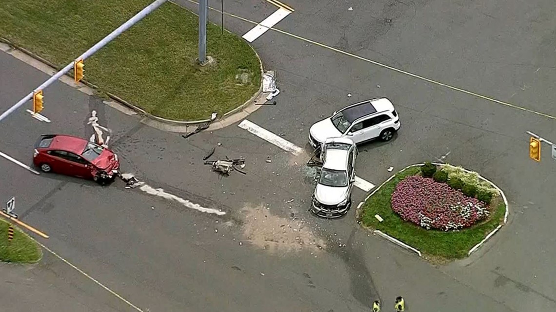 3-car crash leaves man dead in Virginia | wusa9.com