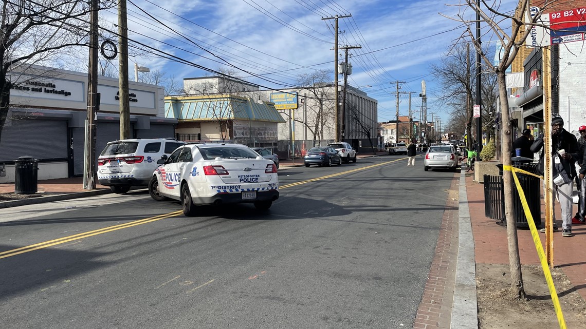 Good Hope Road shooting involves DC Police officer | wusa9.com