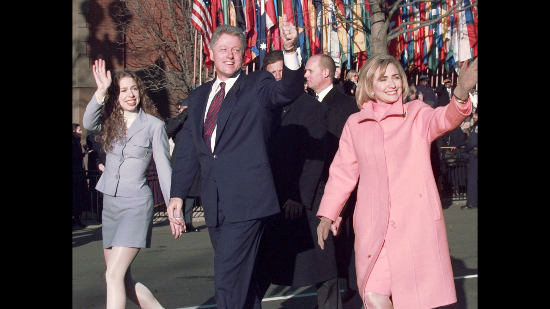 Hillary Clinton Inauguration 1997 | wusa9.com