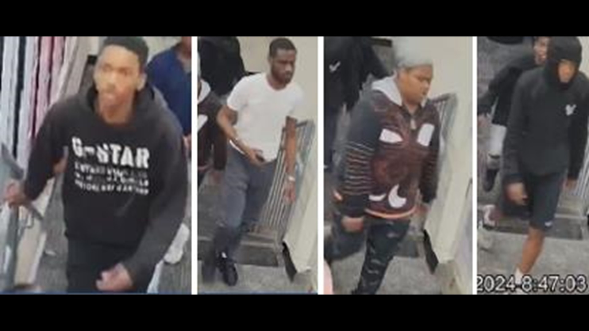 Teens wanted for robbing CVS, throwing bottle at security guard | wusa9.com