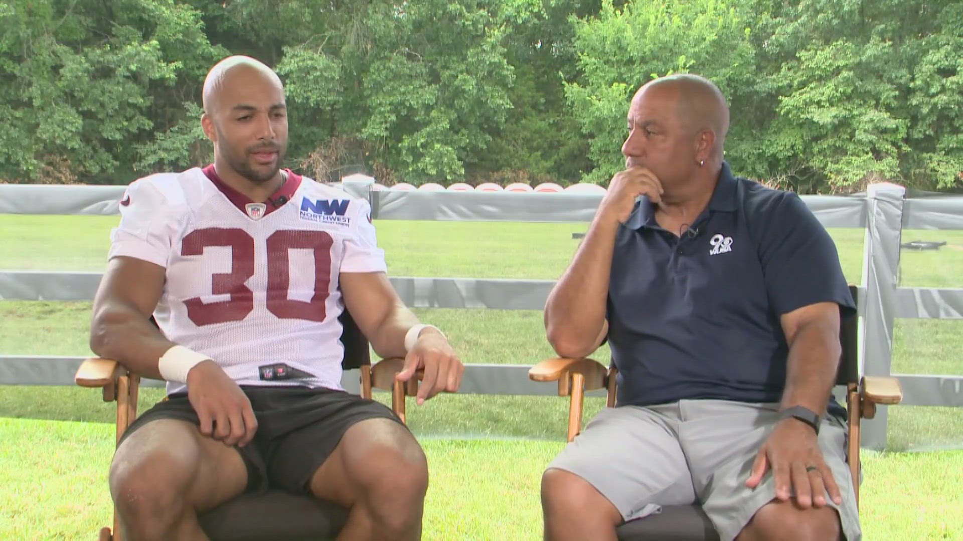 Austin Ekeler helps shape culture for Commanders | wusa9.com