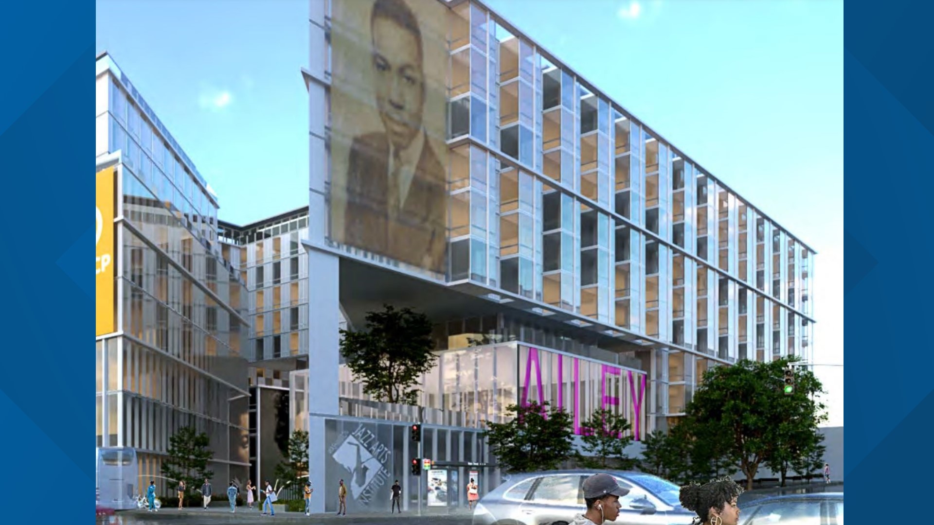 Renderings show plans for Reeves Center redevelopment | wusa9.com