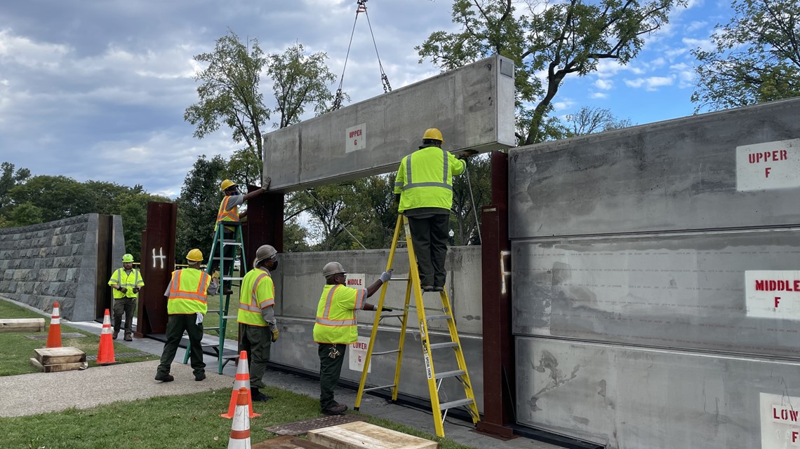 D.C. road closure for levee testing on 17th St | wusa9.com