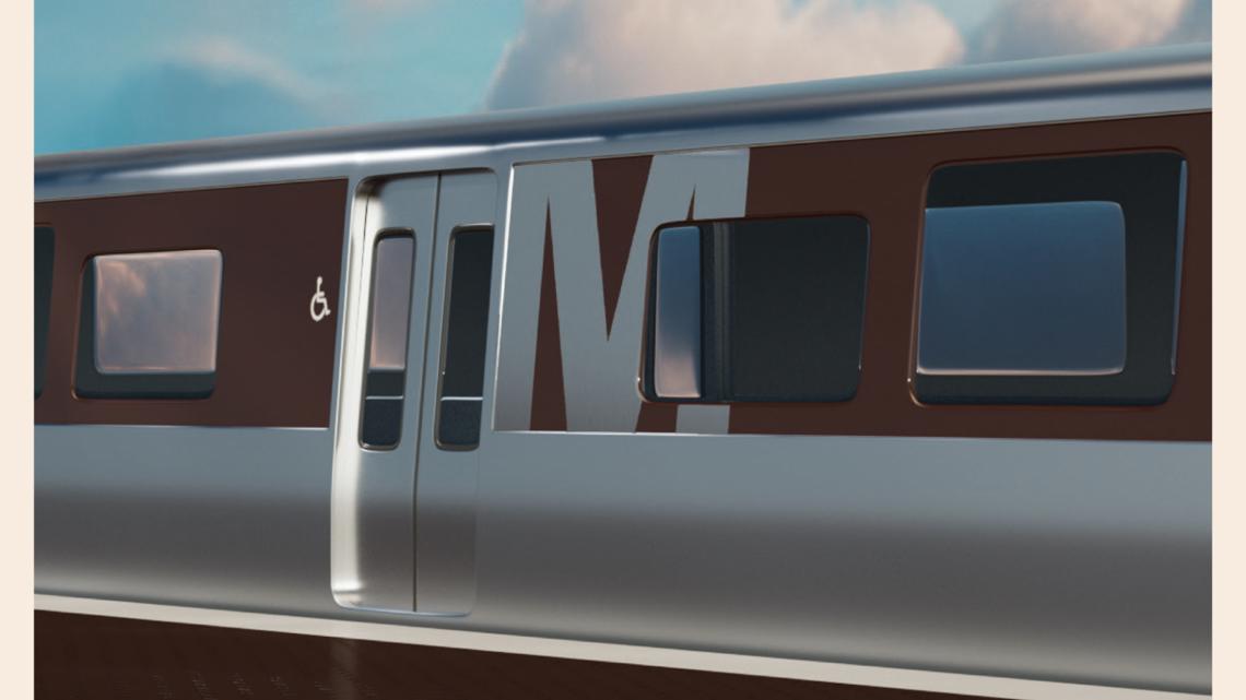 New design chosen for Metro 8000-series trains | wusa9.com